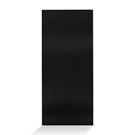 Folha Porta Corta Fogo Preta 80x210 P90 Portex