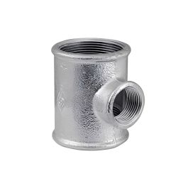 Conexão tee de redução galvanizado (Z)